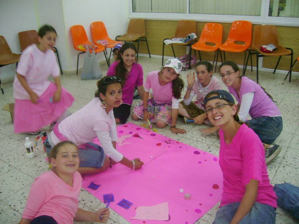 Color War - Camp Dror