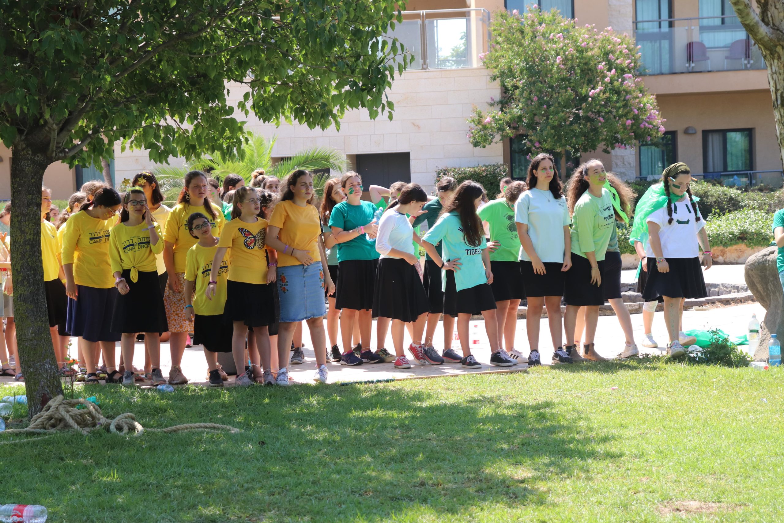 Color War 2021- Yellow vs. Green- July 14 - Camp Dror