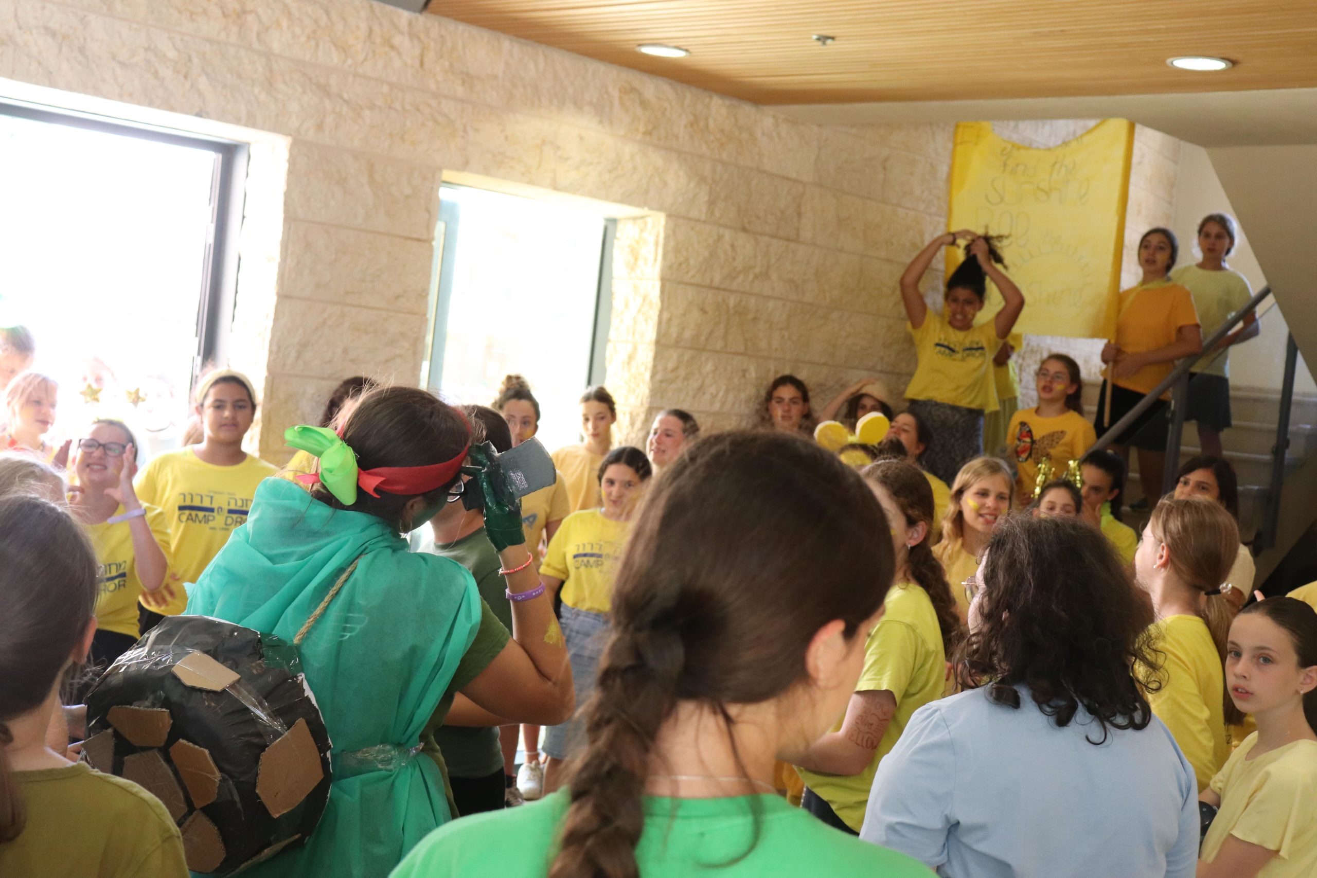 More Girls' Color War- July 14 - Camp Dror