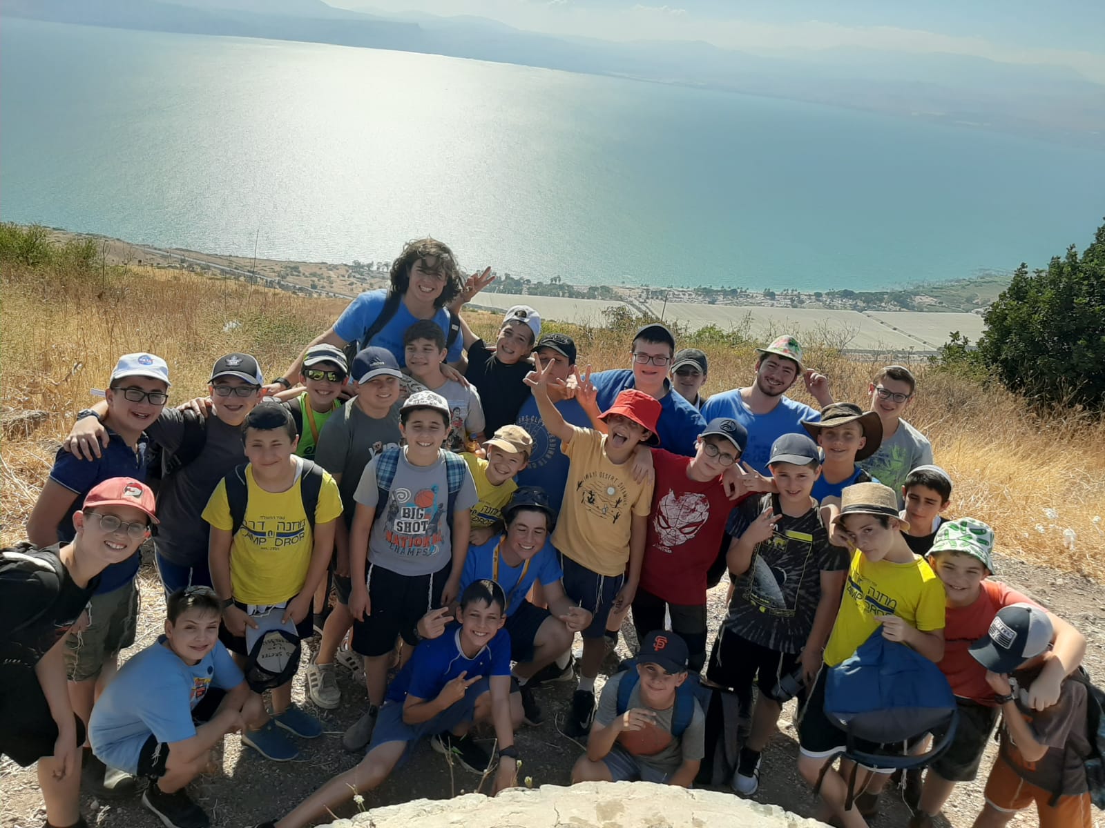 All Around Boys' Campus - מחנה דרור