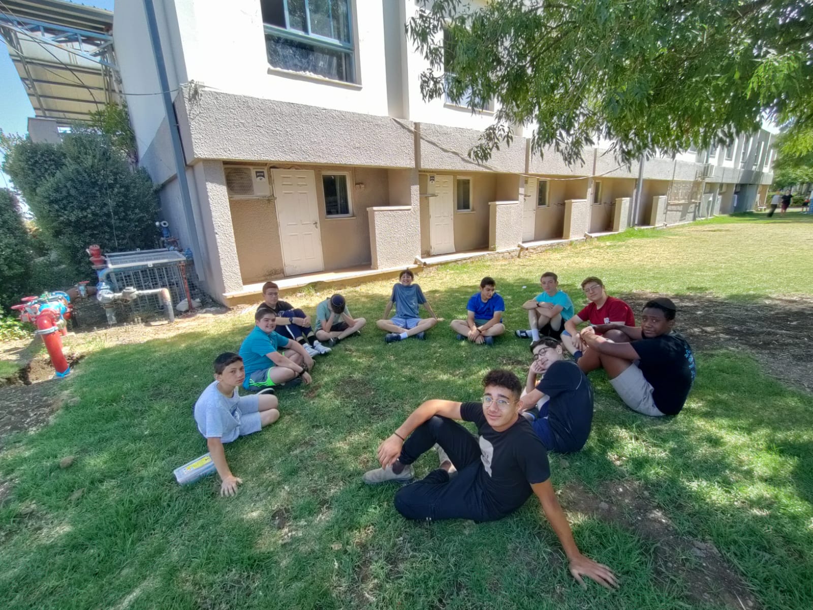 All Around Boys' Campus - Camp Dror